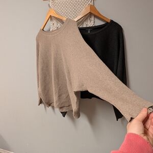 Philosophy | Sweaters | Ribbed Knit Sweater Bundle 2x Fit Like Xl Ran ...